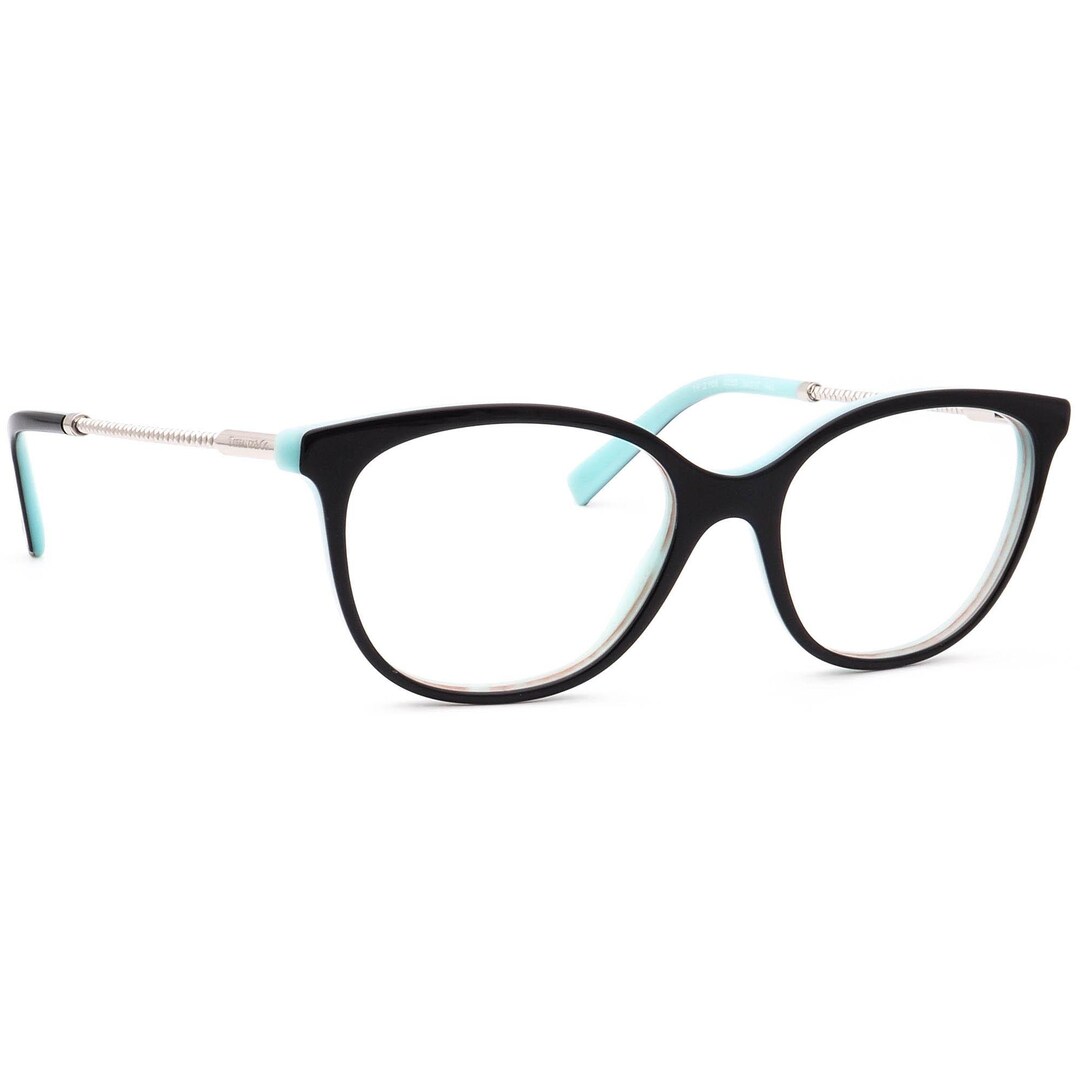 Tiffany & Co. Eyeglasses TF 2168 8055 Cat Eye Frame 54[]17 140 - Etsy