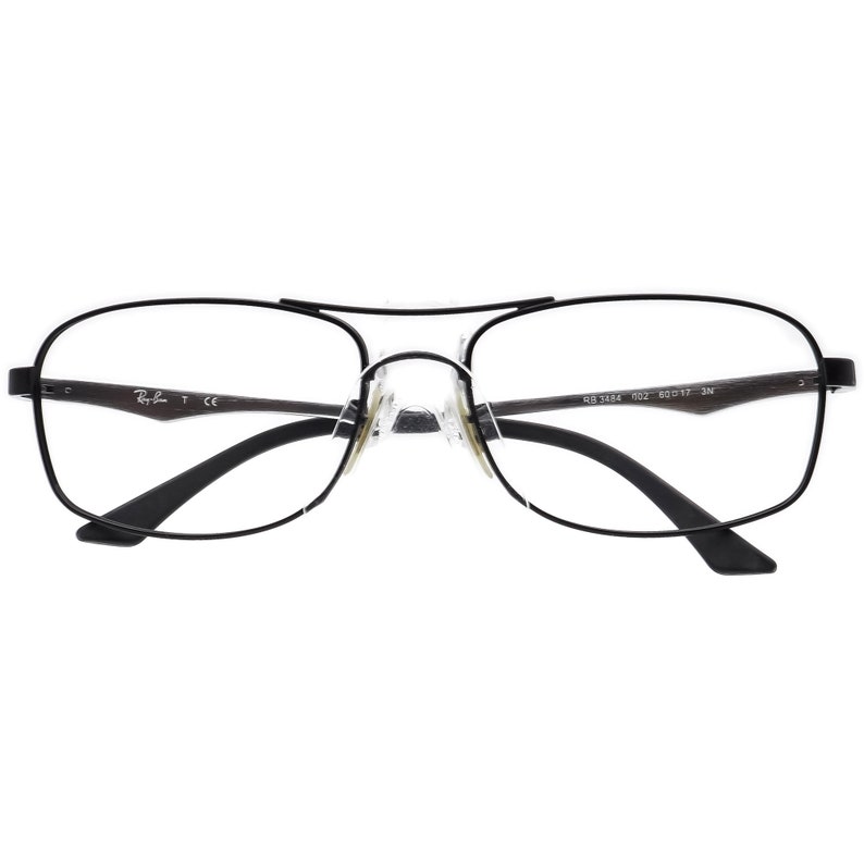 Ray-ban Men's Sunglasses Frame Only RB 3484 002 - Etsy