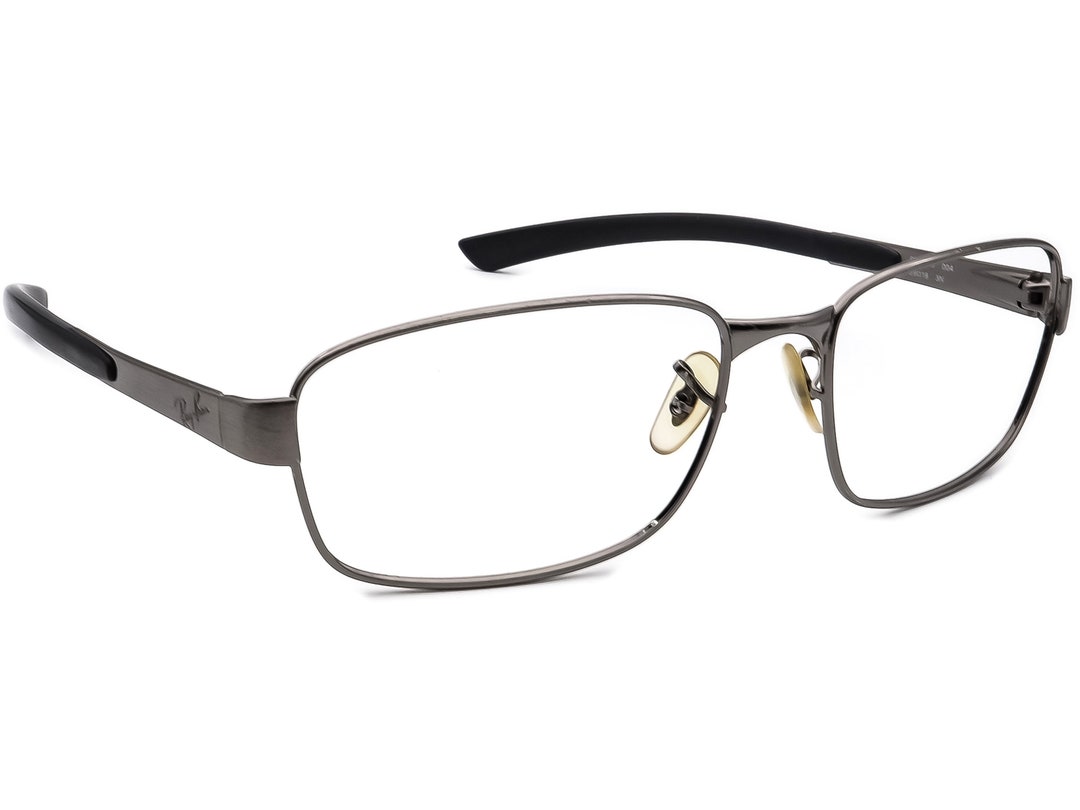 Ray Ban Sunglasses FRAME ONLY RB 3413 004 Gunmetal Italy 59[]18 140 - Etsy