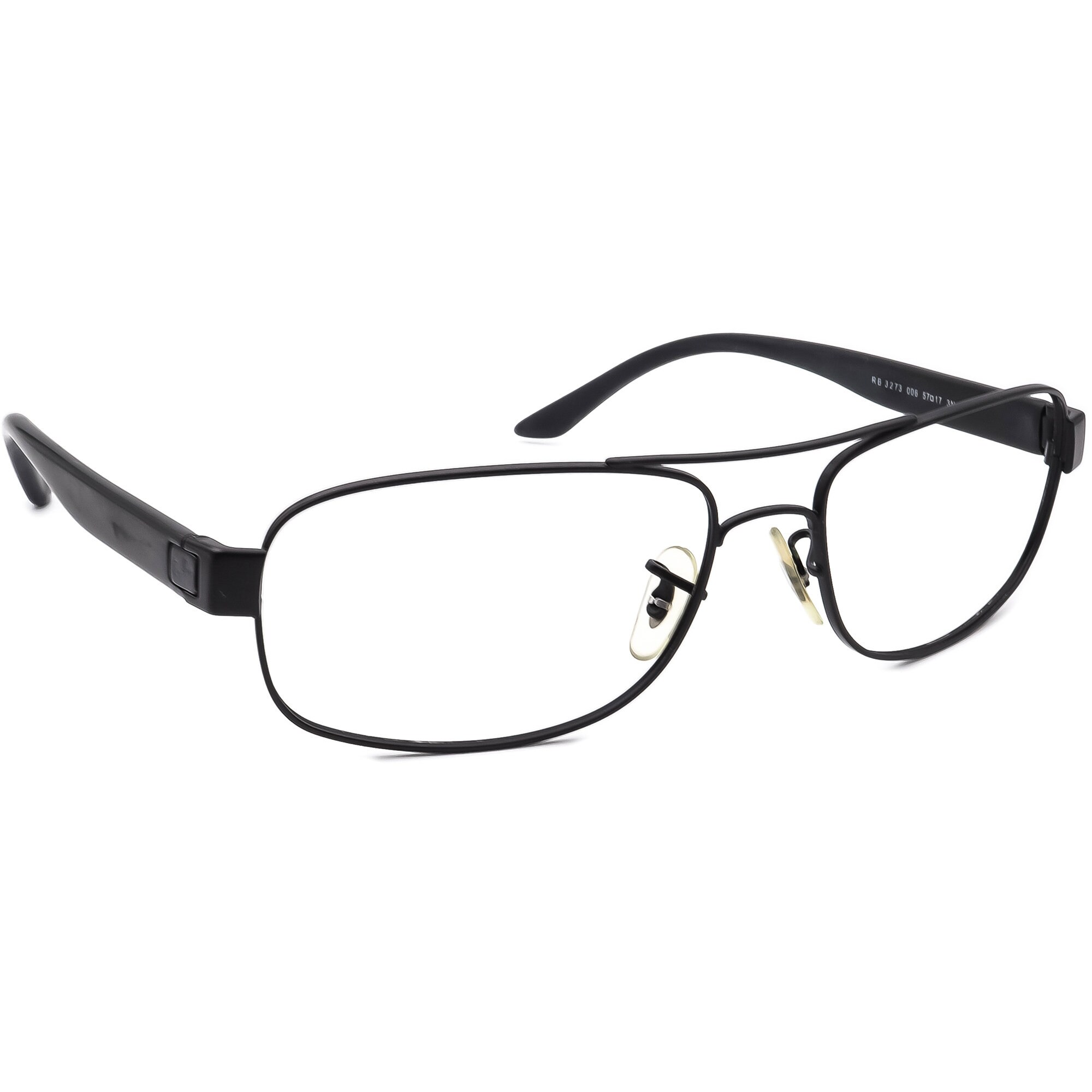 Ray-ban Men's Sunglasses Frame Only RB 3273 006 Black/gray - Etsy