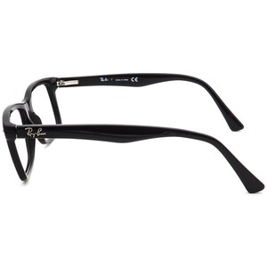 Ray-ban Eyeglasses RB 5287 2000 Polished Black Square Frame 5418 145 - Etsy