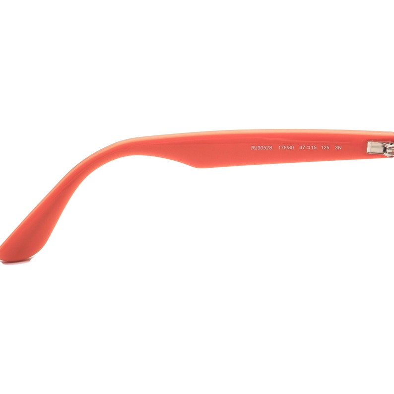 Ray-ban Kids' Eyeglasses RJ9052S 178/80 Navy Blue/orange Square Frame ...