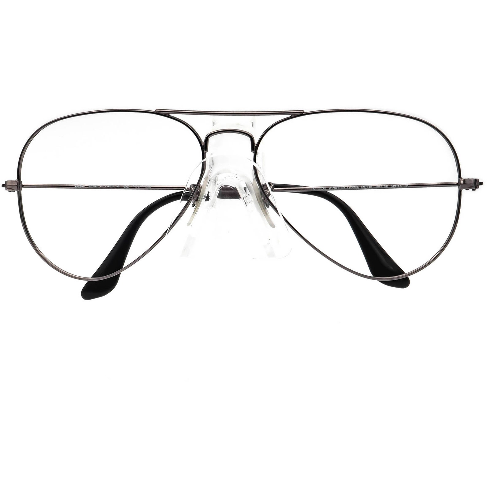 Ray-ban Sunglasses Frame Only RB3025 Aviator Large Metal 004 - Etsy