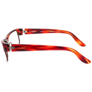 Alain Mikli Eyeglasses Starck PL1003 0013 Biocity Mahogany Havana ...