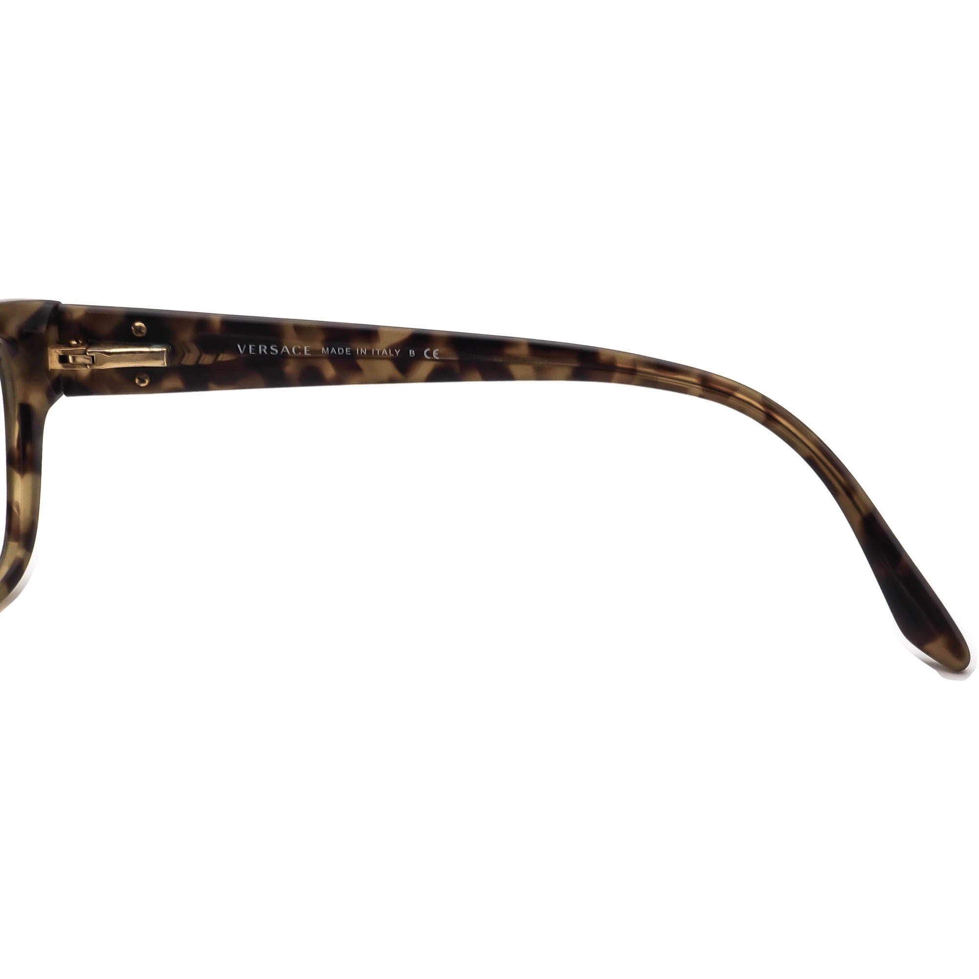 Versace Eyeglasses MOD. 3172 5078 Tortoise Rectangular Frame | Etsy