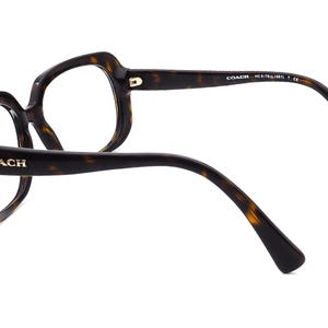 Coach Sunglasses FRAME ONLY HC 8178 L1591 512013 Dark Tortoise Square ...