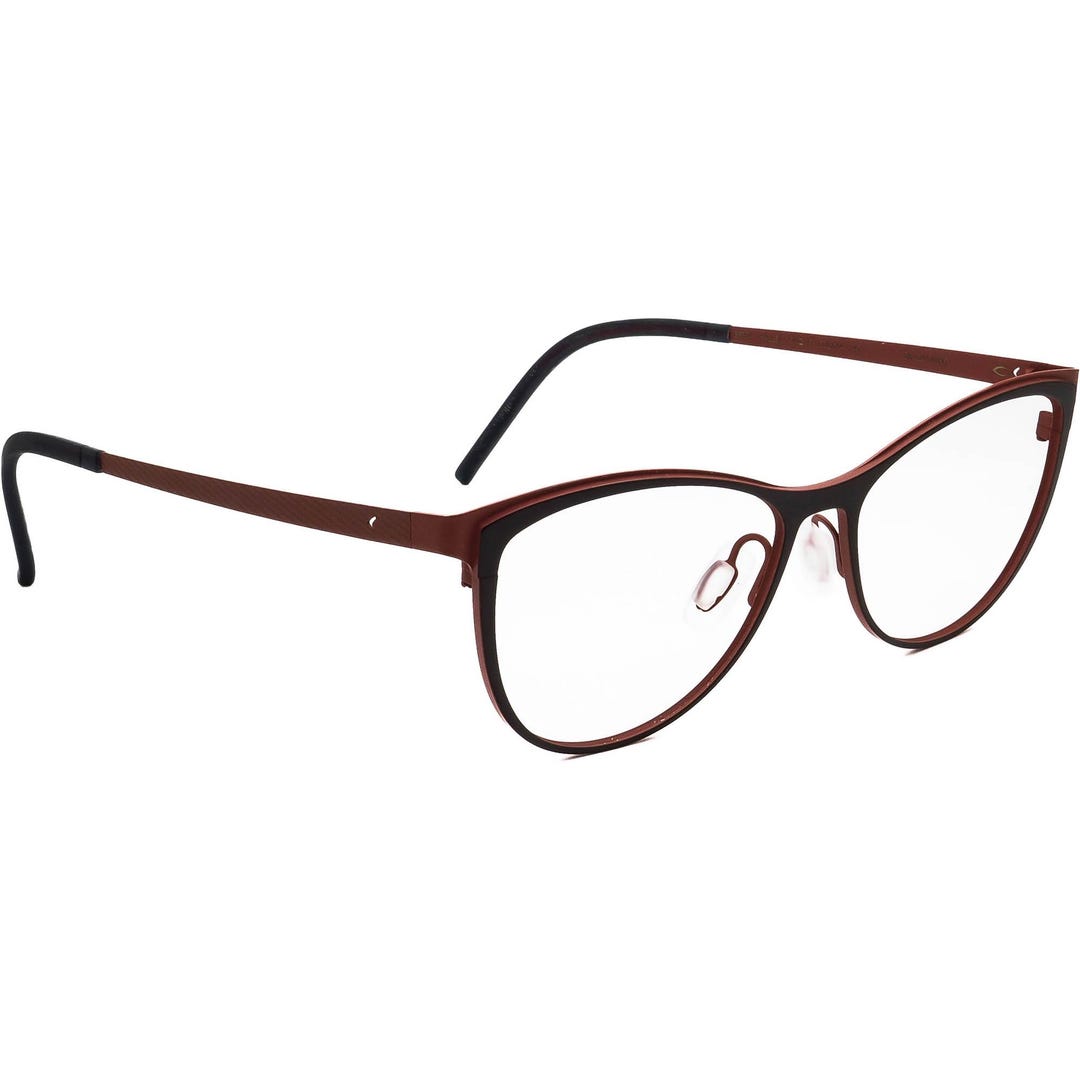 Blackfin Women's Eyeglasses BF764 Halley COL.614 Titanium Gray&blush B ...