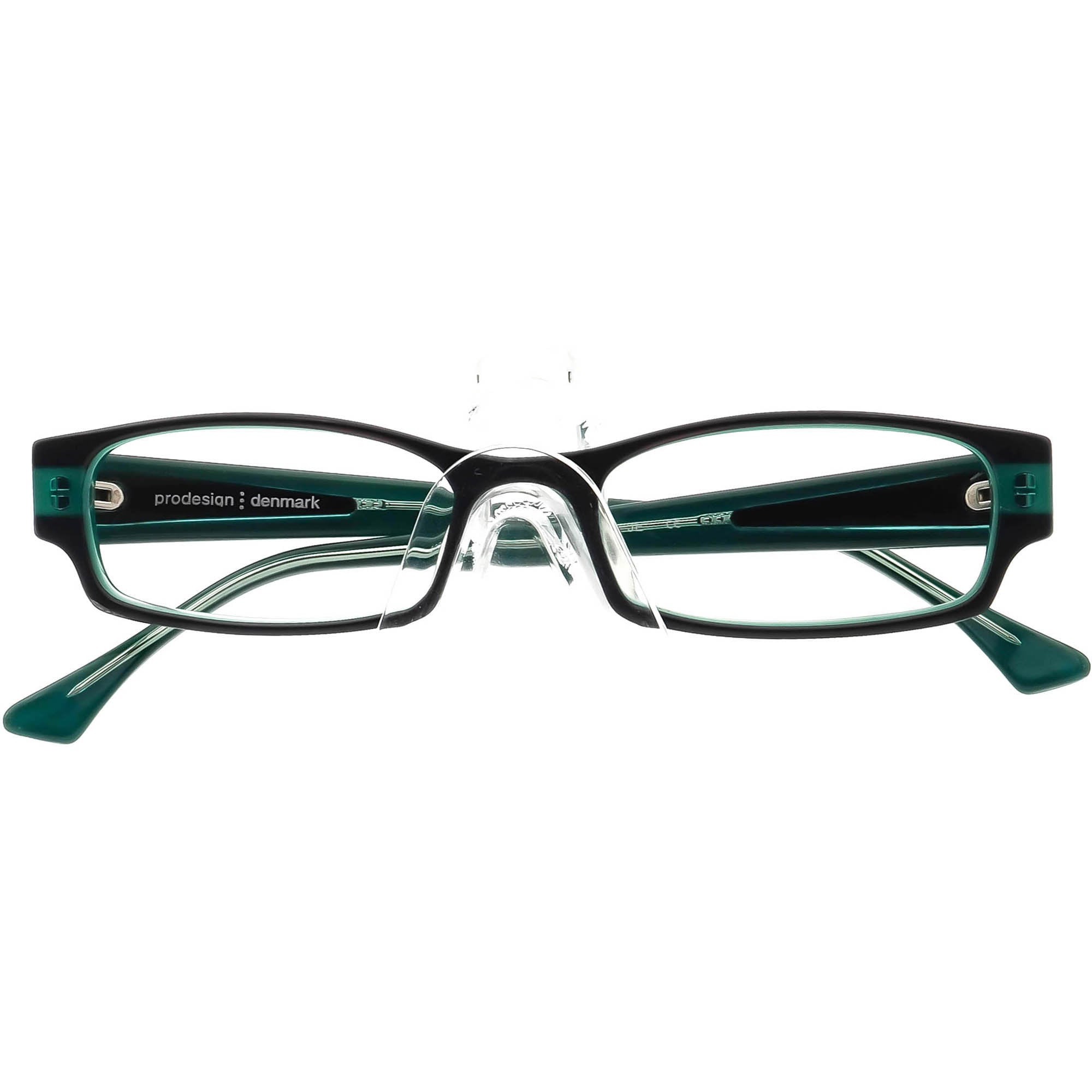 Prodesign Denmark Eyeglasses 4629 c.6532 Gray/Blue Rectangular | Etsy