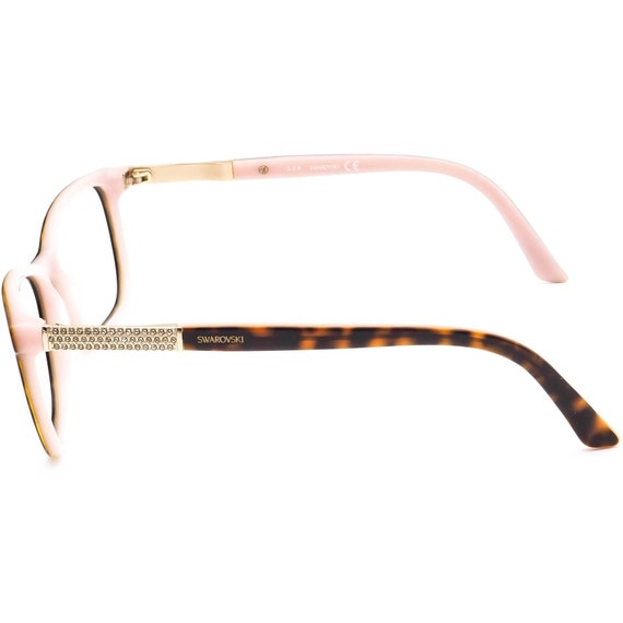 Swarovski Eyeglasses Elina SW 5117 056 Tortoise on Pi… - Gem