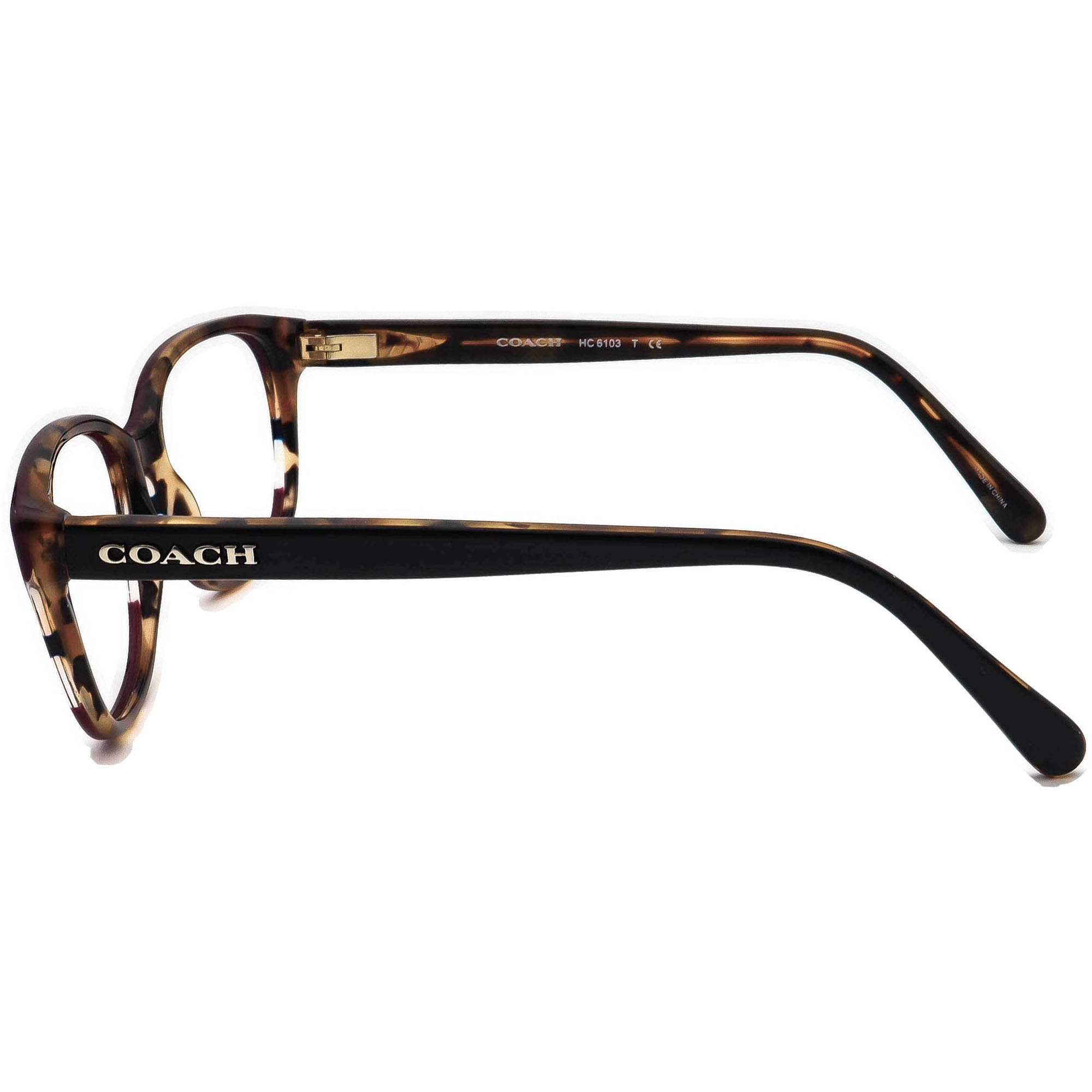 Coach Brille HC 6103 5444 Aubgn Navy Tort Varsity - Etsy.de