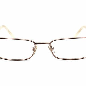 Versace Eyeglasses MOD. 1106-B 1106 Brown Rectangular Frame - Etsy