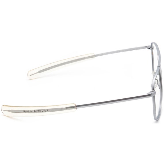 Randolph Engineering Sunglasses Frame Only 5 1/2 Silv… - Gem