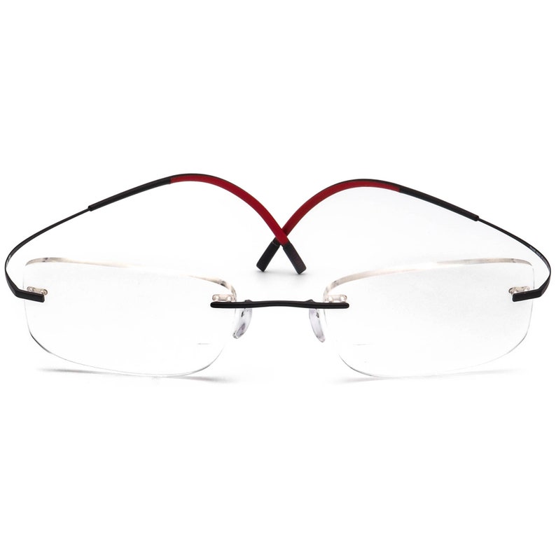 Silhouette Men's Eyeglasses 7581 50 6058 Titan Matte - Etsy