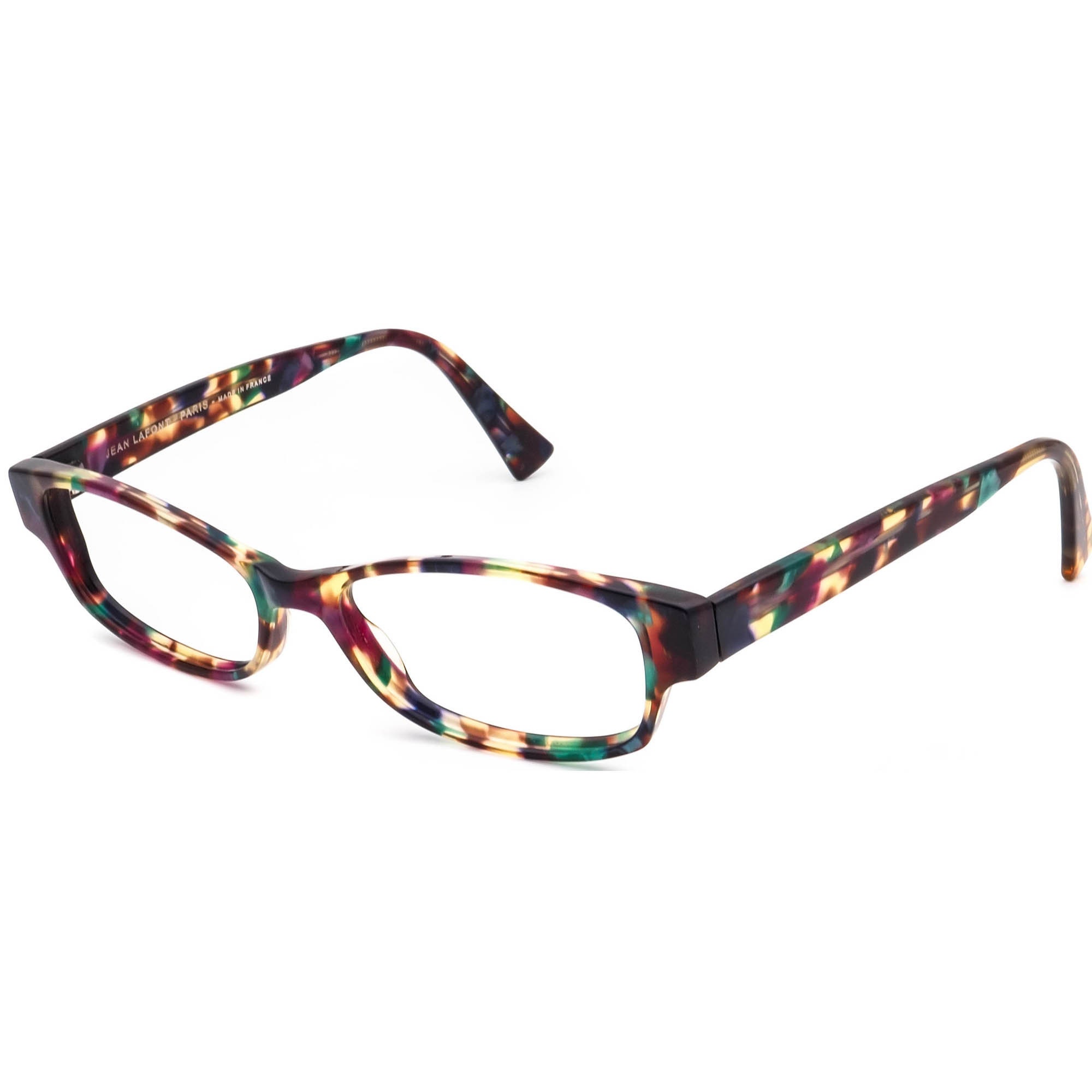 Jean Lafont Eyeglasses Eva 7036 Multicolor Confetti Tortoise - Etsy