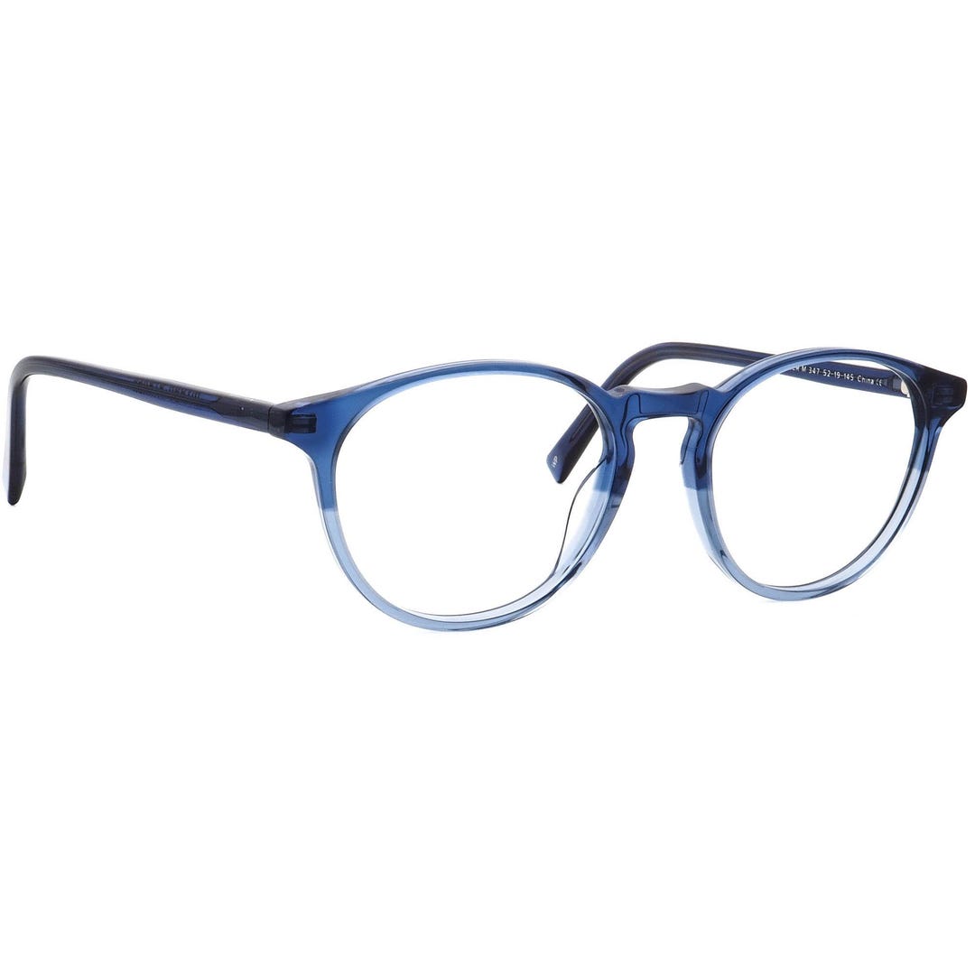 Warby Parker Eyeglasses Butler M 347 Shoreline Fade Panto Frame 52[]19 ...