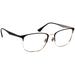 Ray-ban Men's Eyeglasses RB 6421 2997 Matte Black/silver Square Metal ...