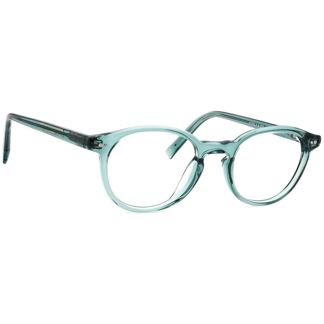 Warby Parker Eyeglasses Anselm N 319 Viridian Round Frame 46[]19 140 - Etsy