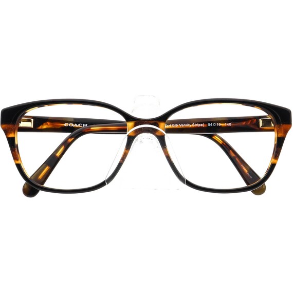 Coach Eyeglasses HC 6103 5443 Black Tort Glitr Varsit… - Gem