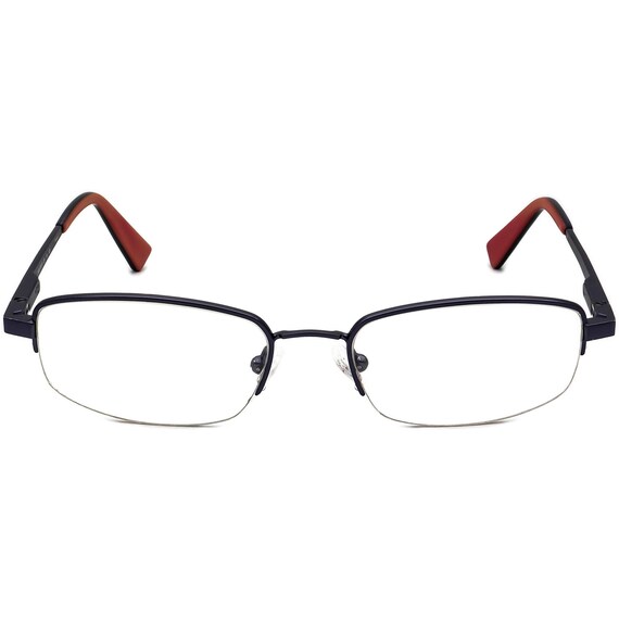 Nike Eyeglasses 8026/424 Blue Half Rim Metal Frame 53… - Gem