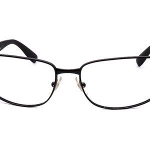 Ray-ban Sunglasses Frame Only RB 3254 006 Black Wrap Italy 61 Mm - Etsy