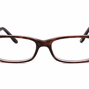 Ray Ban Eyeglasses RB 5187 2442 Tortoise/purple Rectangular Frame 5216 ...