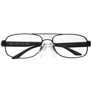 Ray Ban Men's Sunglasses Frame Only RB 3273 006 Black Pilot Italy 57 Mm ...