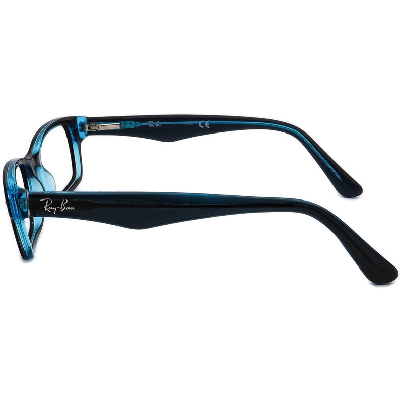 Ray-ban Small Eyeglasses RB 1530 3667 Blue Rectangular Frame - Etsy