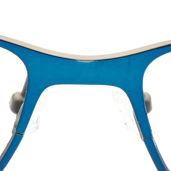 Prodesign Denmark Eyeglasses 1200 c.9021 Blue Rectang… - Gem