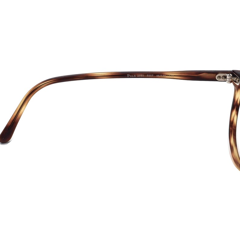 Ralph Lauren Polo Eyeglasses 2083 5007 Tortoise Round Frame - Etsy