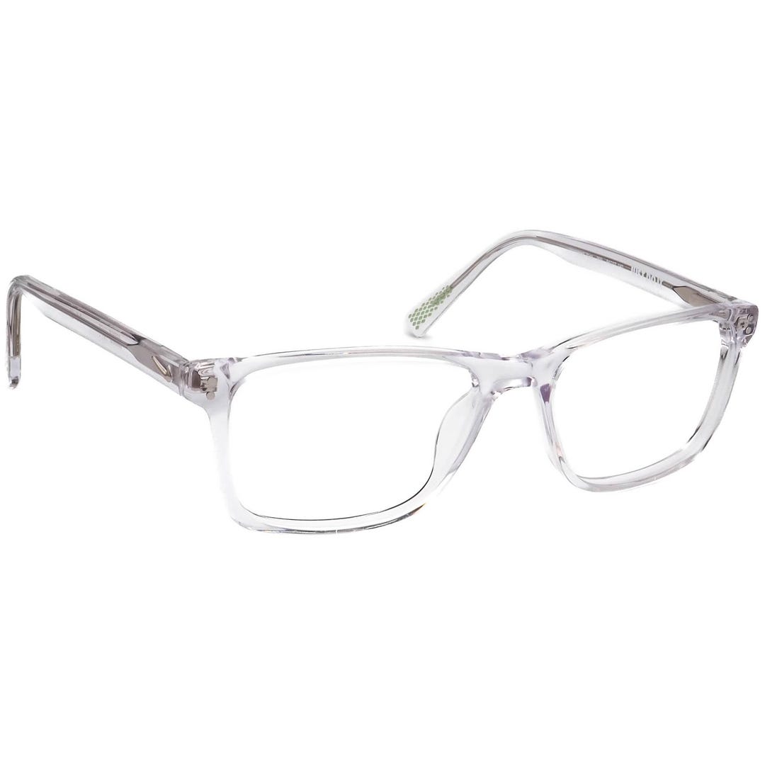 Nike Men's Eyeglasses 7246 900 Crystal Clear Square Frame 54[]17 140 - Etsy