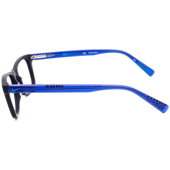 Nike Eyeglasses 5538 403 Midnight Navy/Racer Blue Squ… - Gem