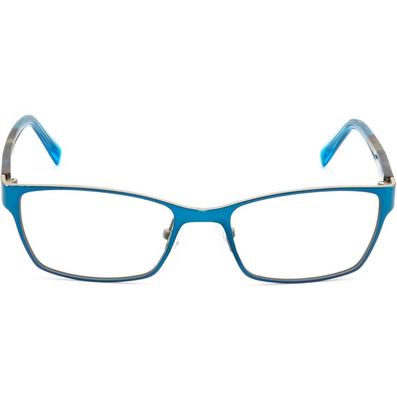Prodesign Denmark Eyeglasses 1200 c.9021 Blue Rectang… - Gem