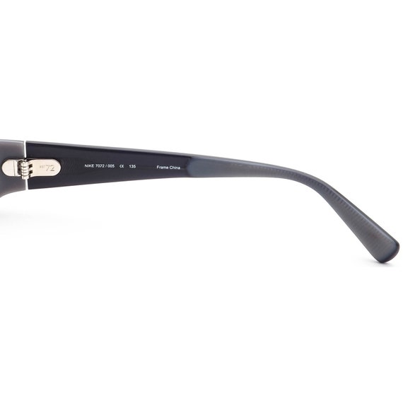 Nike Eyeglasses 7022/005 Black Rectangular Frame 51[]… - Gem