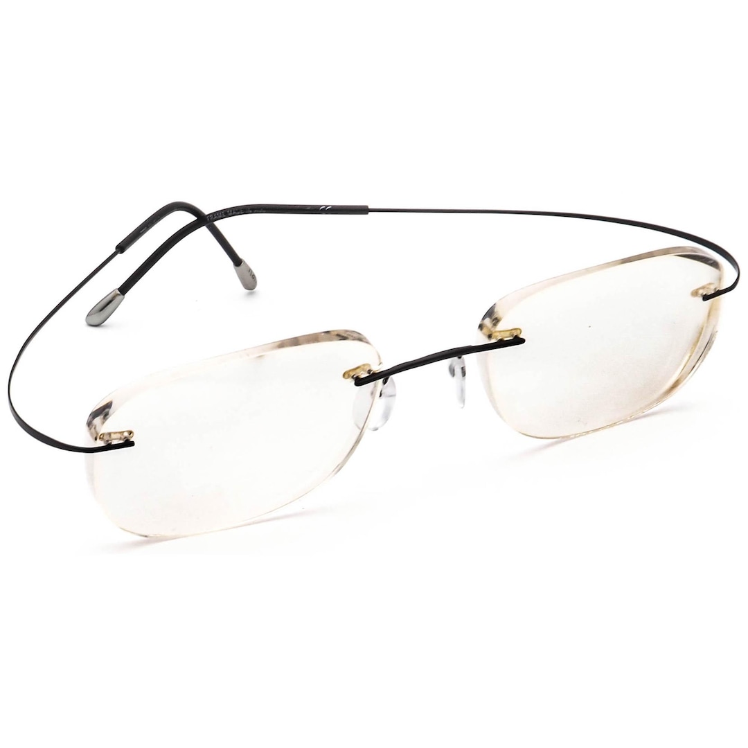 Silhouette Eyeglasses 7799 50 6074 Must Collection Polished Black ...