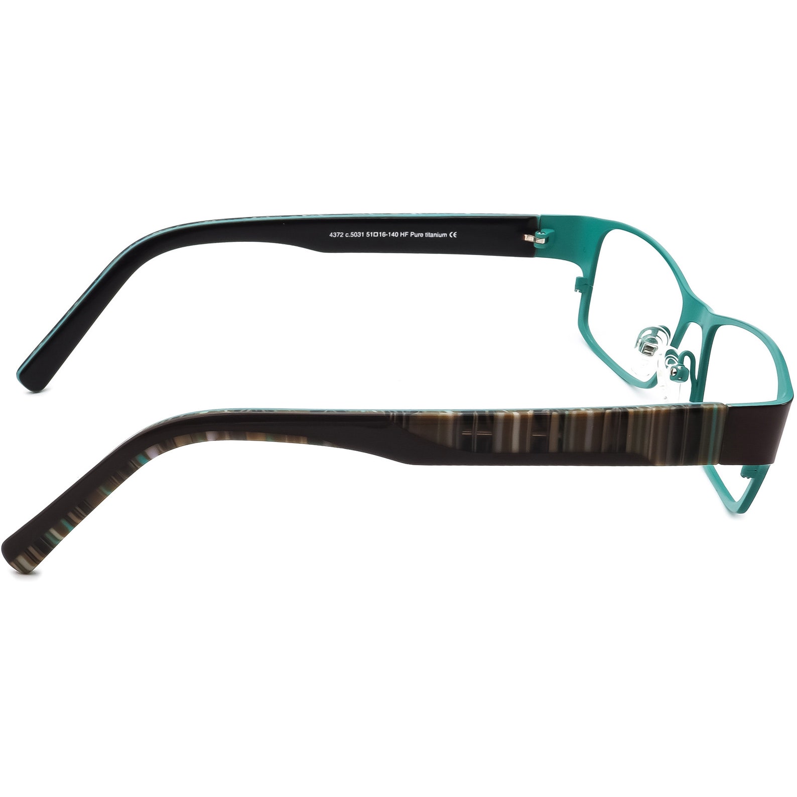 Prodesign Denmark Eyeglasses 4372 C.5031 Pure Titanium Brown - Etsy