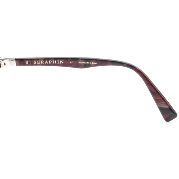 Seraphin Eyeglasses Vermillion/8075 Brown&Black Cat E… - Gem