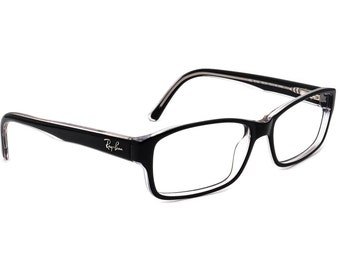 Ray-ban Eyeglasses RB 5169 5541 Brown/purple Horn Rectangular Frame ...