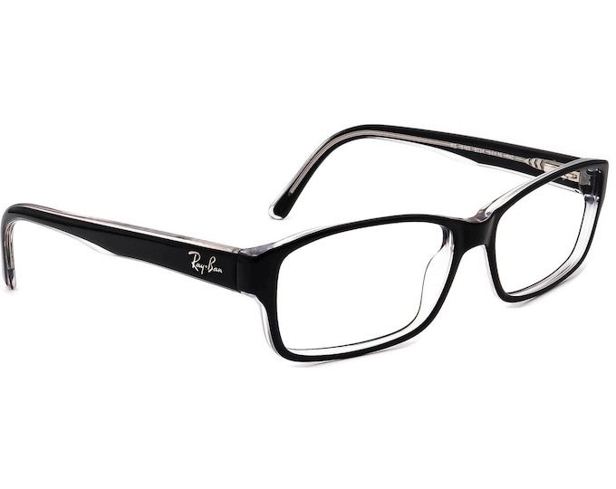 Ray-ban Eyeglasses RB 5169 5541 Brown/purple Horn Rectangular Frame ...