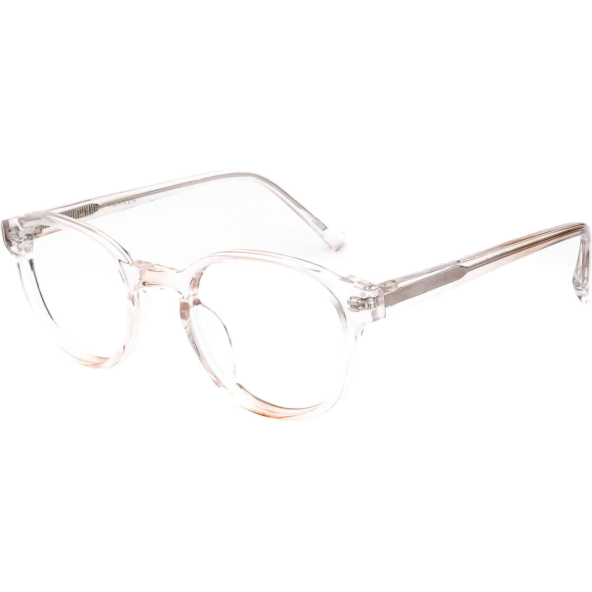 Warby Parker Eyeglasses Percel 500 Clear Round Frame 4821 | Etsy