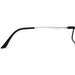 Ray-ban Men's Sunglasses Frame Only RB 3484 002 Black/silver Pilot ...