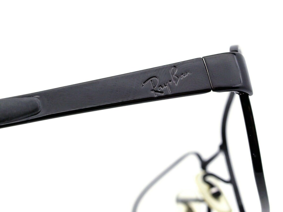 Ray Ban Men's Sunglasses FRAME ONLY RB 3430 002 Black Oval | Etsy