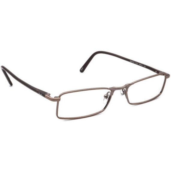 Ray-Ban 6154 2531 Partial Frame Metal Eyeglasses Fram… - Gem