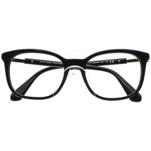 Kate Spade Women's Eyeglasses Jalisha 807 Glossy Black Square Frame ...