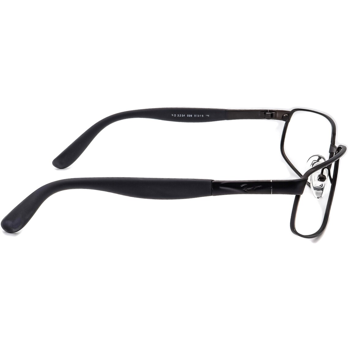 Ray-Ban Men's Sunglasses Frame Only RB 3254 006 Black Wrap | Etsy