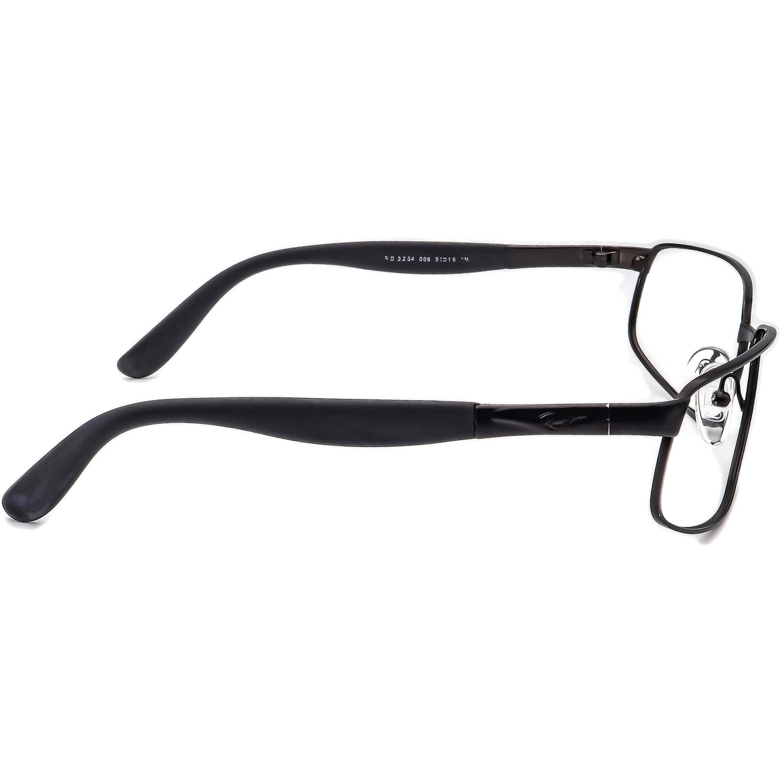 Ray-Ban Men's Sunglasses Frame Only RB 3254 006 Black Wrap | Etsy