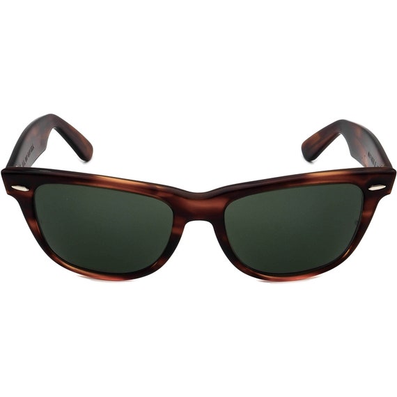 Ray-ban (B&L) Vintage Sunglasses Wayfarer II Tortoise Square Ray-ban (B&L) Vintage Sunglasses Wayfarer II Tortoise Square