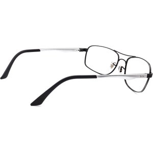 Ray-ban Men's Sunglasses Frame Only RB 3484 002 Black/silver Pilot ...