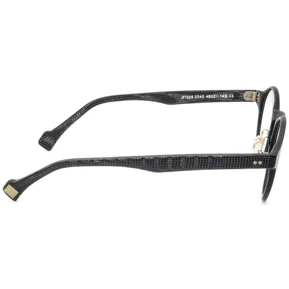 JF Rey Eyeglasses JF1329 0540 Black Python Panto Fram… - Gem