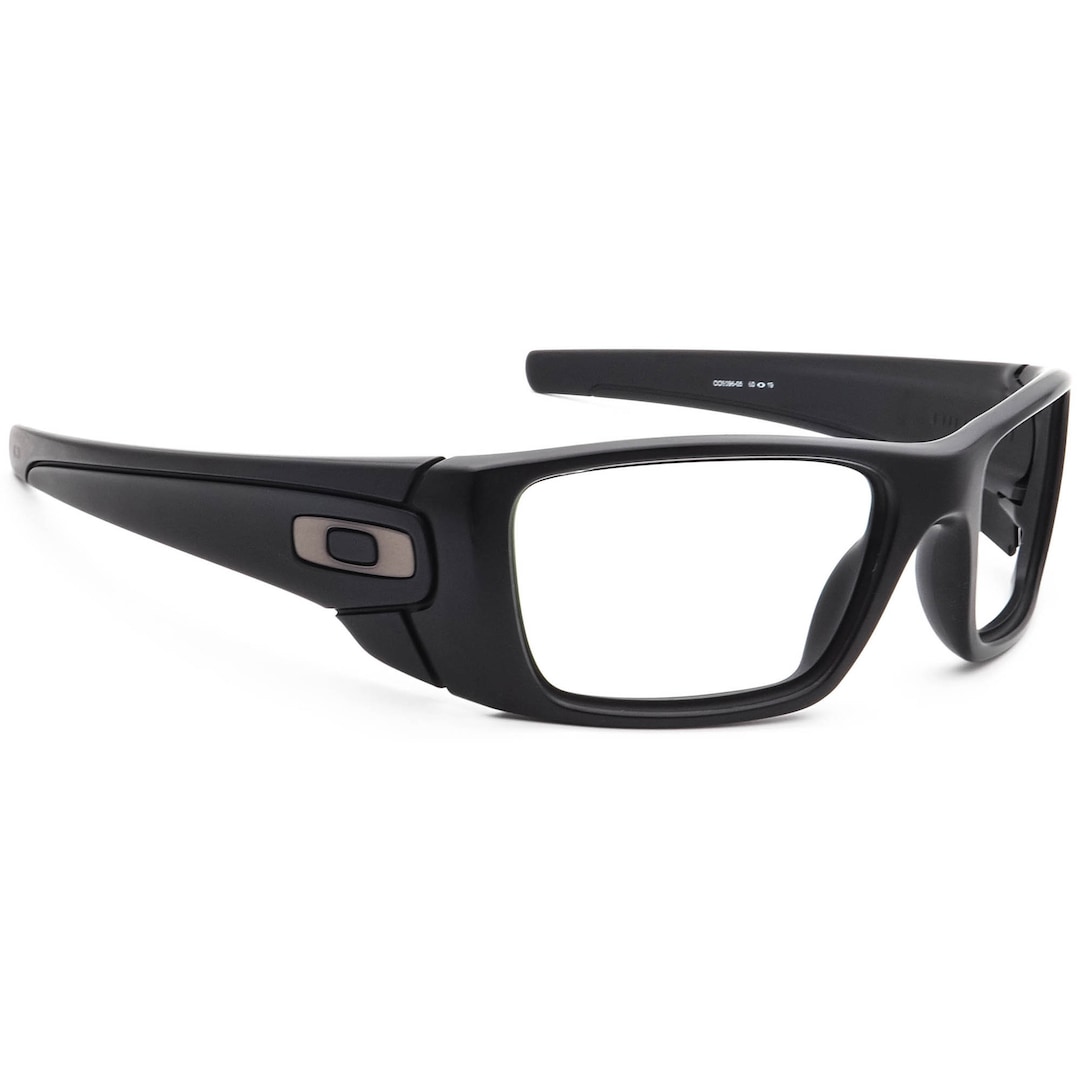 Oakley Sunglasses Frame Only OO9096-05 Fuel Cell Black Wrap USA 60 Mm ...
