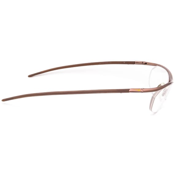 Nike Men's Eyeglasses 4110 224 Flexon Temples Brown H… - Gem